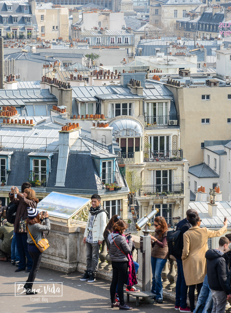 El barri de Montmartre, París – BonaVida Travel